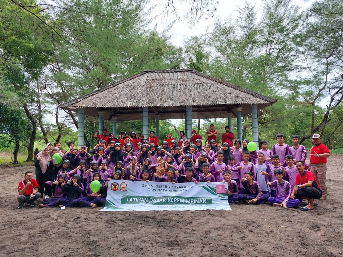 Menumbuhkan Jiwa Leadership, SMP Negeri 9 Yogyakarta Gelar Latihan ...